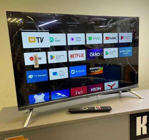 Телевизор dexp SMART TV 32"