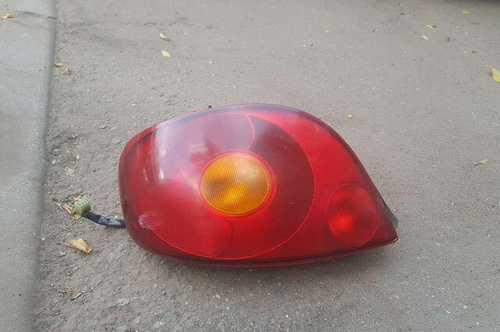 Фонарь задний на daewoo matiz
