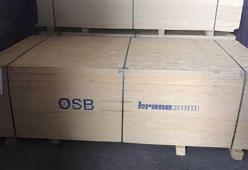 Плита осб 3 osb 18мм +доставка
