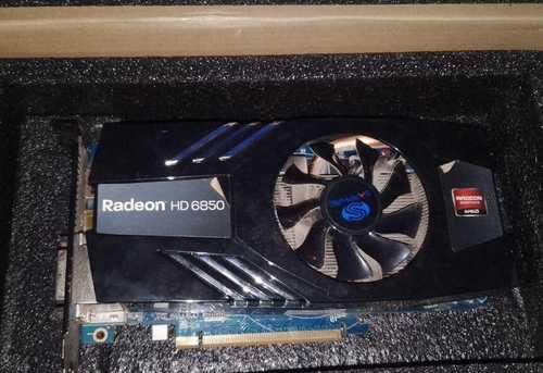 Видеокарта Radeon HD6850