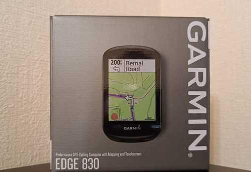 Навигатор Garmin Edge 830