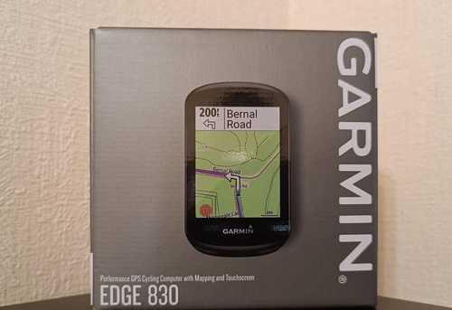 Навигатор Garmin Edge 830