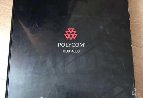 Polycom HDX 4000