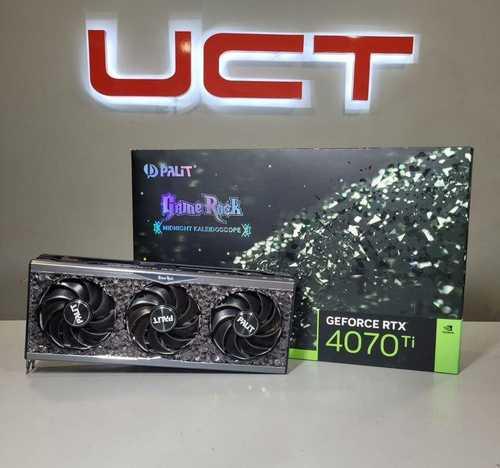 Видеокарта Palit GeForce RTX 4070 Ti GameRock 12Gb