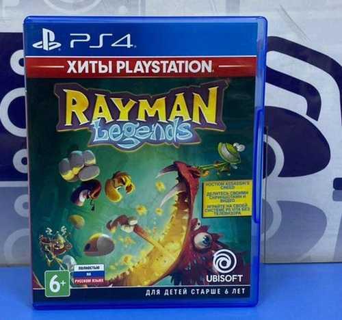 Игра Rayman Legends (PS4) /72