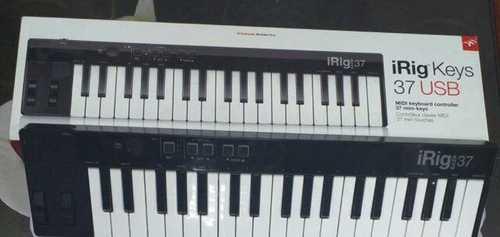 Midi-клавиатура IK Multimedia iRig Keys 37