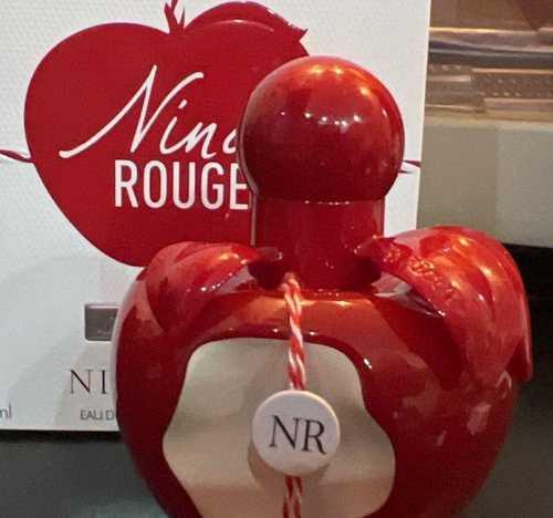 Nina ricci nina rouge оригинал