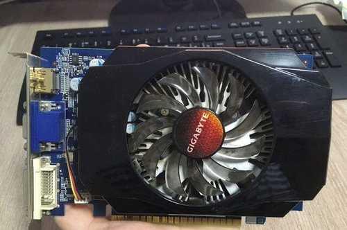 Видеокарта gigabyte GeForce GT 630 2GB