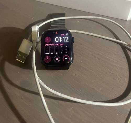 Часы apple watch 8 45 mm