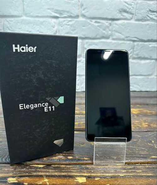 Телефон Haier E11 3Ram/32Rom