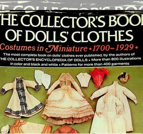 Книга с выкройками The Collector's Book Of Dolls