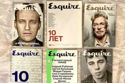 Редкие журналы Esquire