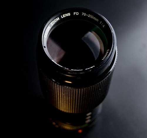 Canon Zoom Lens FD 70-210mm 1:4