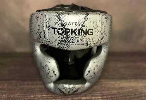 Боксерский шлем Top King