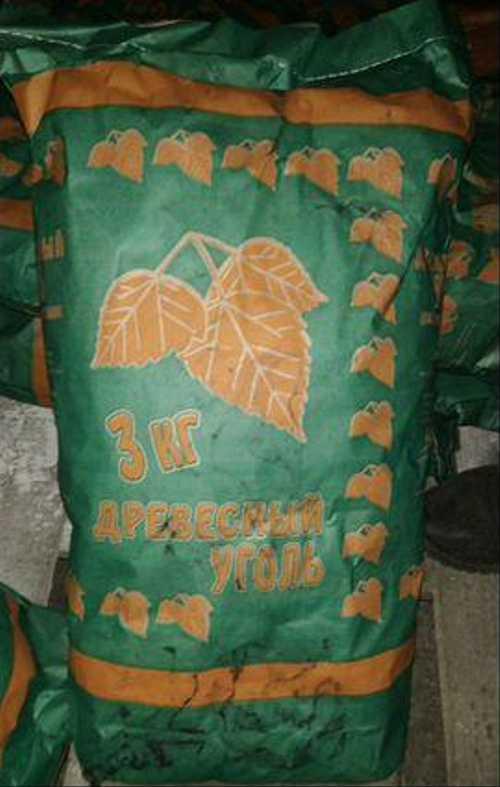 Уголь древесный (берёзовой)