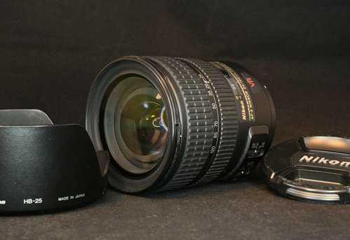 Nikon ED AF-S 24-120mm 1:3.5-5.6G SWM VR