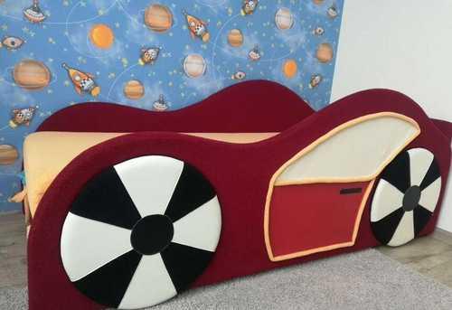 Детский диван - кровать "Машинка"