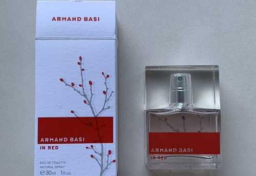 Armand basi in red