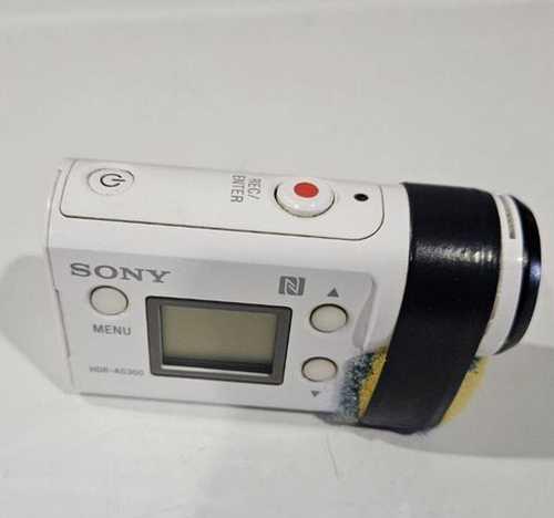 Экшн камера sony as300