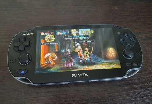 Sony PlayStation Vita FAT (Прошитая)