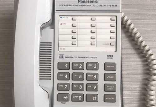 Телефон кнопачный домашний Panasonic