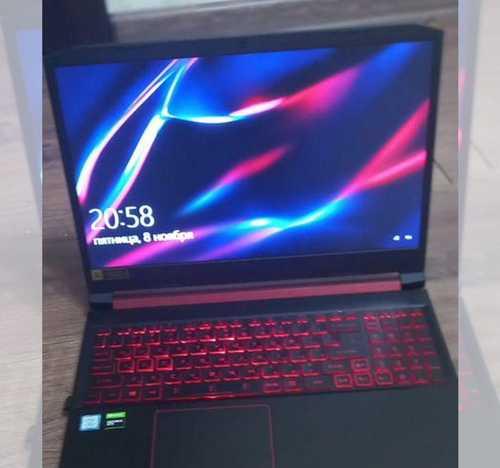 Игровой ноутбук Acer Nitro 5 AN515-54-50TP