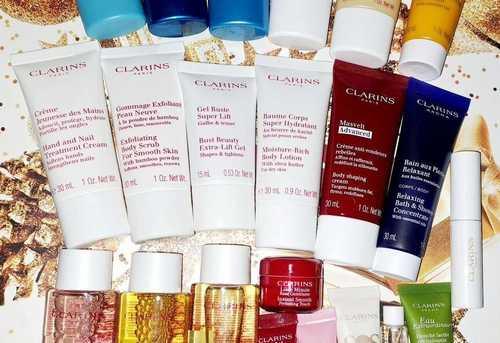 Новые миниатюры Clarins