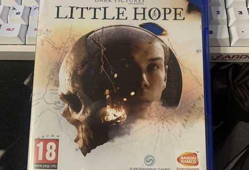 Игра для playstation ps4 "Little Hope"