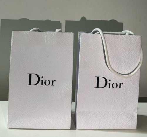 Подарочный пакет dior 22.5*14.5