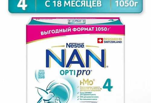 Детское питание nan 4