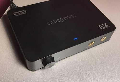Внешняя звуковая карта Creative X-Fi HD