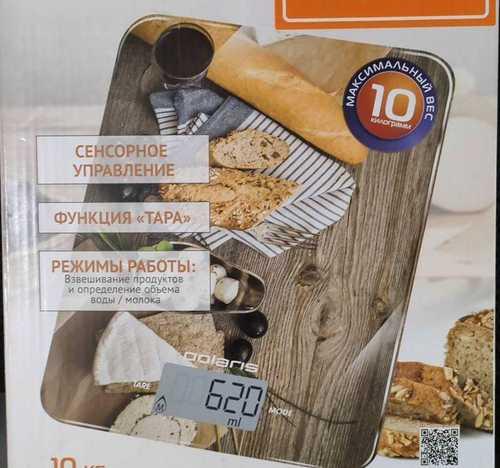 Весы кухонные Polaris pks 1044dg