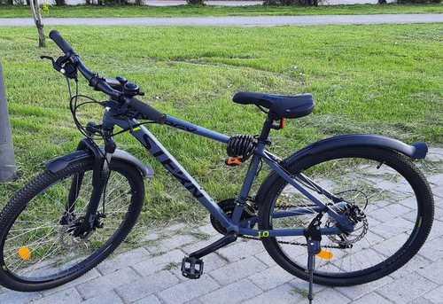 Велосипед, алюминиевая рама,на гарантии