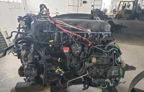 Двигатель DAF MX-13 340 H1 460 л.с. Euro 6 2014г