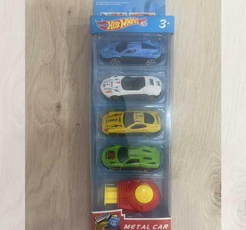 Машинки hot wheels с пускателем