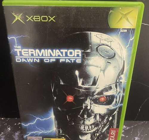 The Terminator Dawn Of Fate Xbox Original