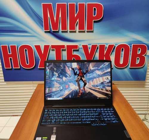 Игровой ноутбук с гарантией в упаковке,i5,GTX 1650