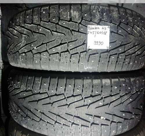 Nokian Tyres Hakkapeliitta 7 245/60 R18