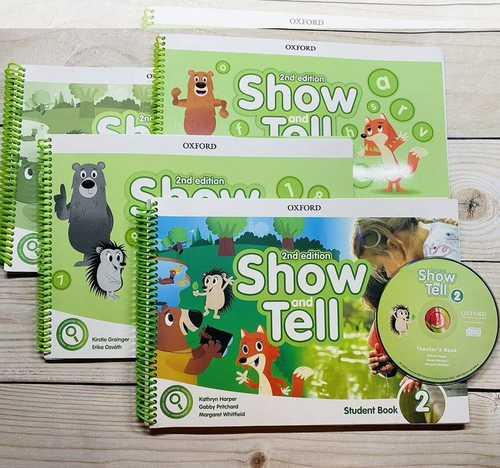 Show and tell 2 новый комплект