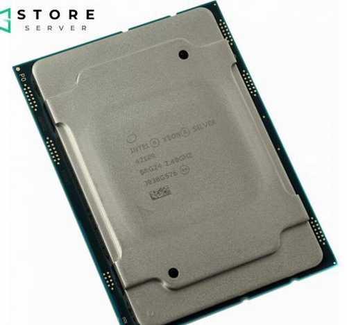 Intel Xeon Silver 4210R (10 ядер, 2.40GHz)