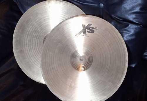 Тарелки hi hat Sabian XS rock hats 14