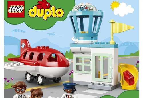 Lego Duplo Лего 10961 Самолет и аэропорт, новый