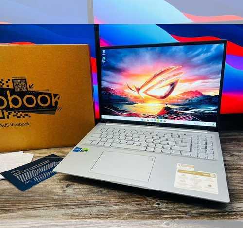 Asus Vivobook 16X RTX 4060 8Gb i5 12500H 100%sRGB