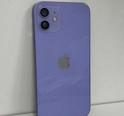 Корпус iPhone 12 purple оригинал