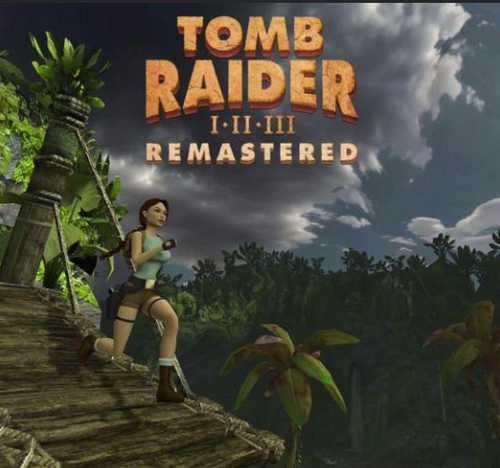 Tomb Raider I-III Remastered для Xbox One, S, X ключ