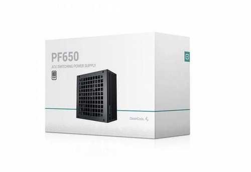 Блок питания deepcool PF650 650W R-PF650D-HA0B-EU