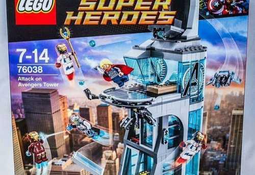 Lego (оригинал) Marvel Super Heroes 76038 Башня