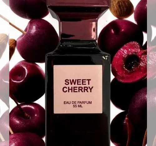 Новая парфюмерная вода sweet cherry от Dilis, 55мл