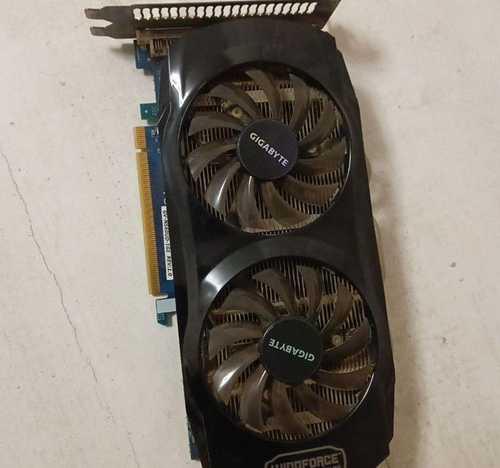 Видеокарта gtx560ti