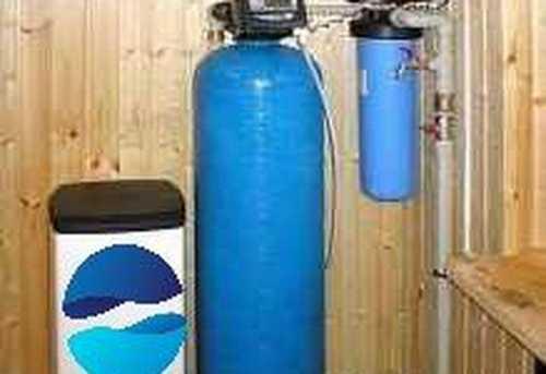 Фильтр для воды. Очистка воды в коттедже /для дома